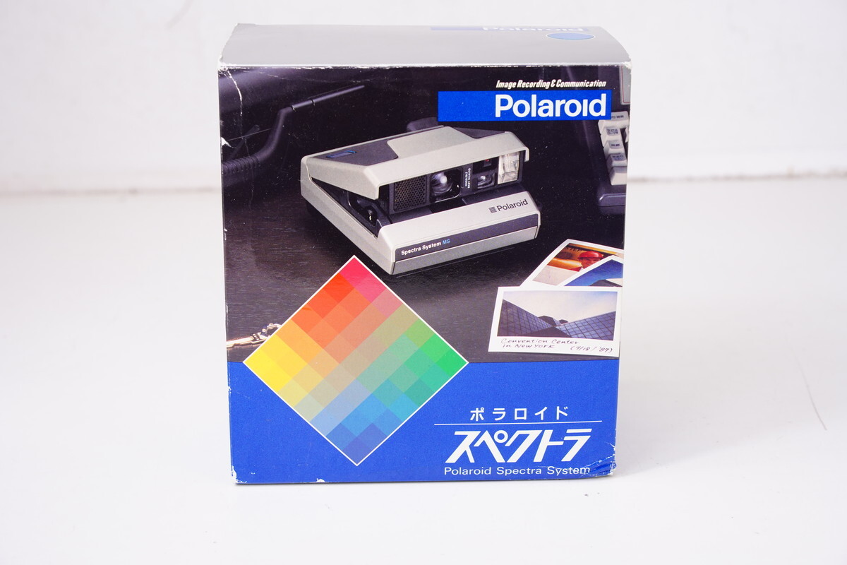 Yahoo!オークション - 12594 Polaroid Spectra System ポラロイド スペ...