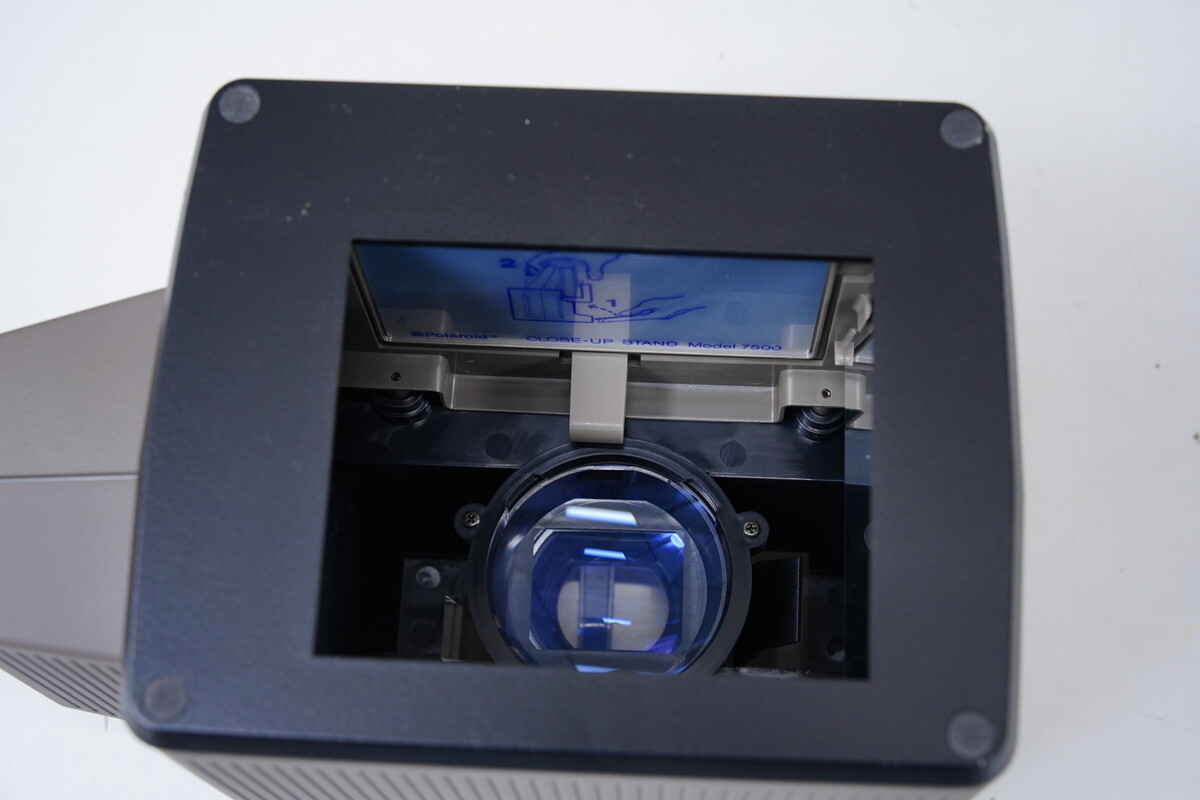 Yahoo!オークション - 12595 ポラロイド クローズアップスタンド Polar...