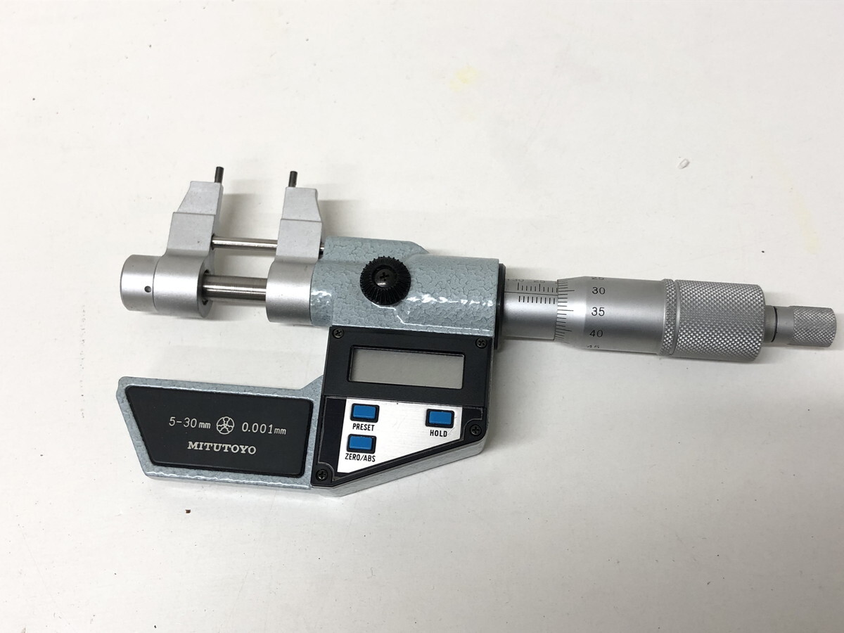 Yahoo!オークション - 12427 DIGIMATIC MITUTOYO デジタルノギス SR44×1