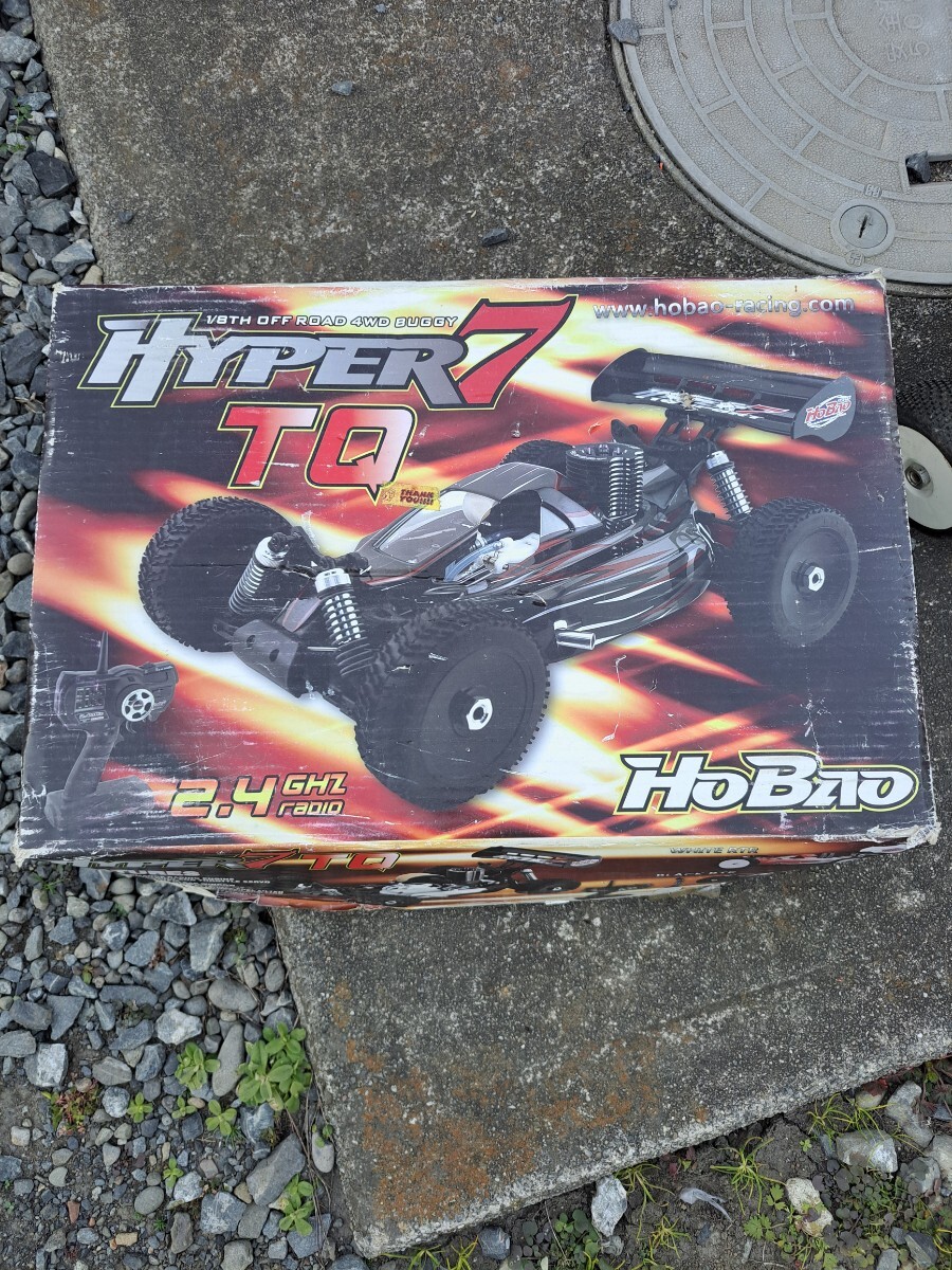 Yahoo!オークション - HPI 8/1 HYPER7 TQ EG28