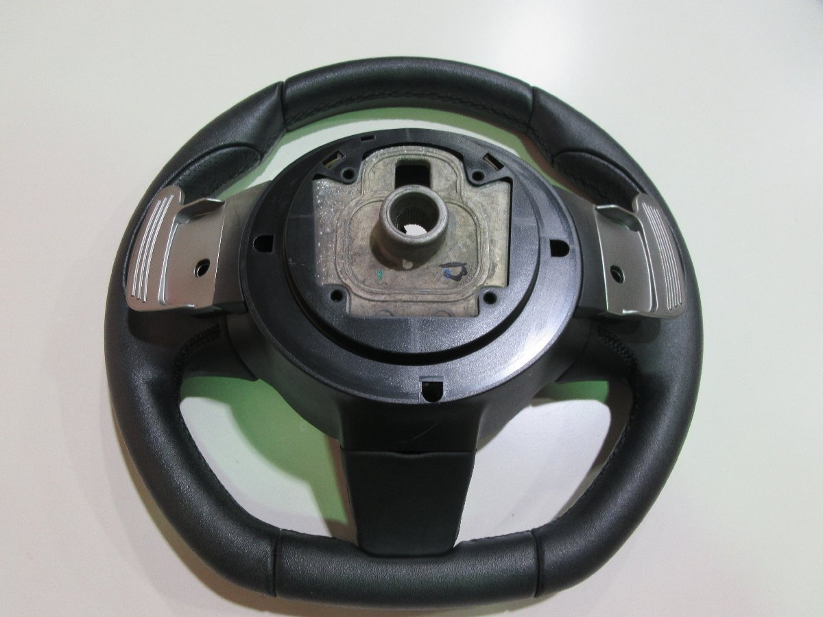 Yahoo!オークション - 0709 良品 ステアリング ハンドル アバルト59...