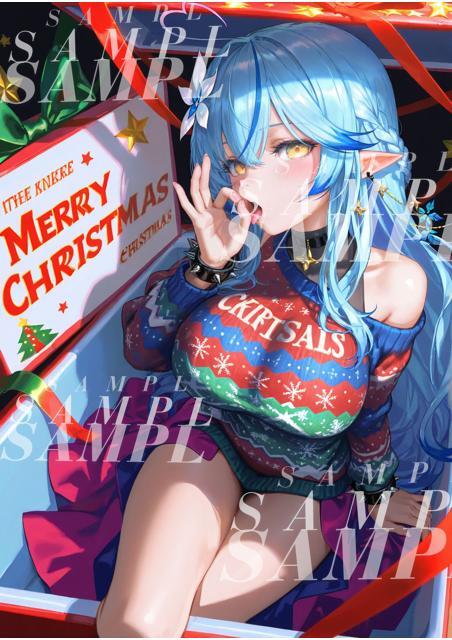 Yahoo!オークション - U0049 ホロライブ 雪花ラミィ Vtuber A4 ポスタ...