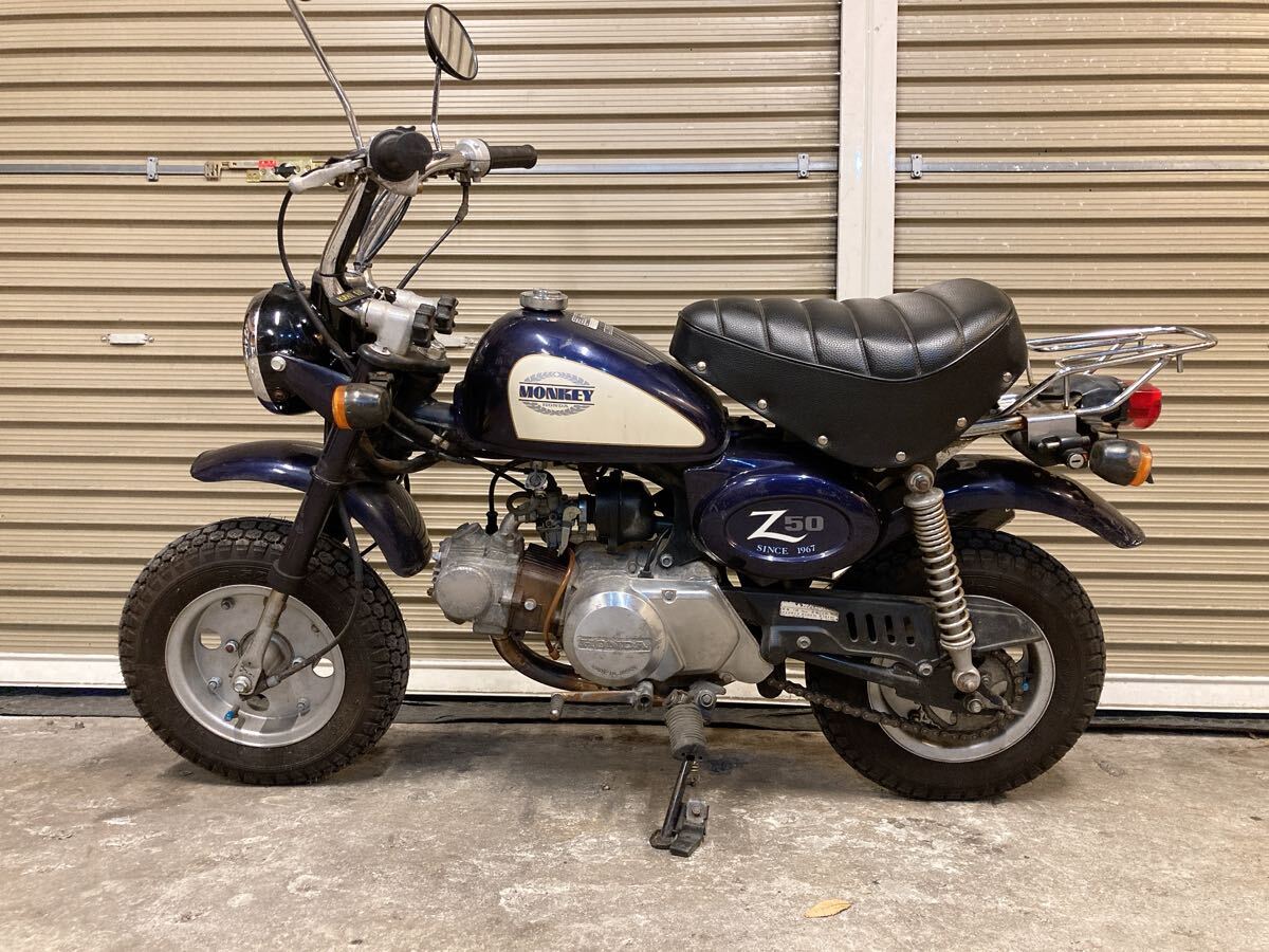 Yahoo!オークション - 即決関東配送料無料 ホンダ モンキー 12V Z50J ...