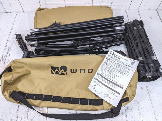 Yahoo!オークション - 【12yt099】アウトドア キャンプ用品 WAQ 2way ...