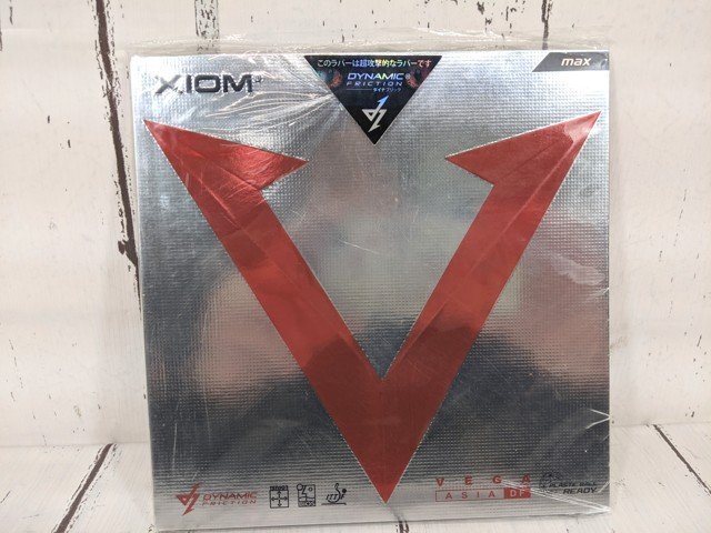 Yahoo!オークション - 12og521/卓球ラバー XIOMエクシオン VEGAヴェガ ...