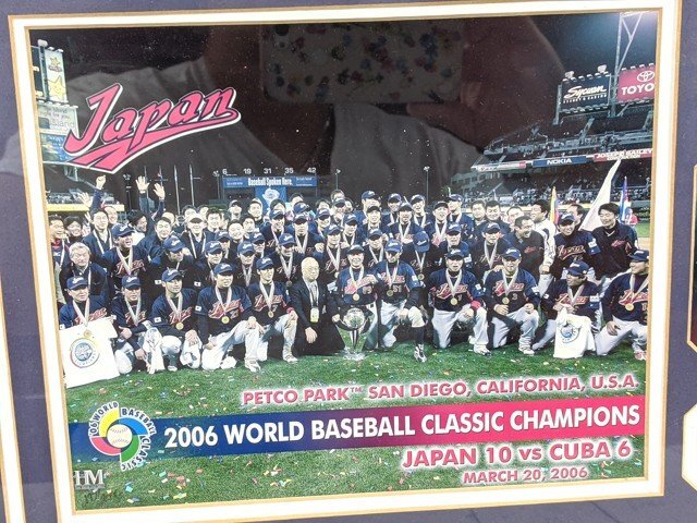 日本代購代標第一品牌【樂淘letao】－【8yt109】野球用品 2006年ワールドベースボールクラッシック WBCメダル 記念メダル f80