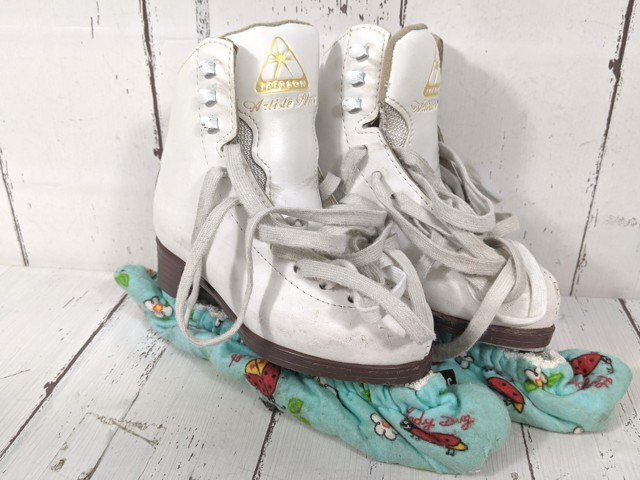 11yt004 アイススケートシューズ ジャクソン JACKSON アーティストプラス ホワイト 10J 約16㎝ エッジ ULTIMA MIRAGE h58(アイススケート)｜売買された ...