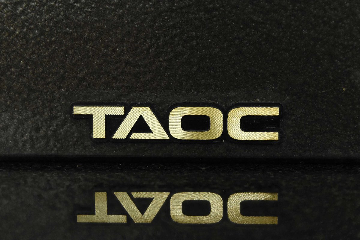 Yahoo!オークション - F TAOC タオック センタースピーカースタンドペ...