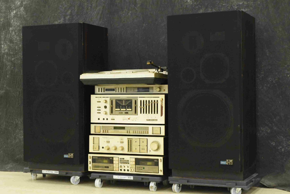 F Pioneer パイオニア CT-Y8W A-Y7 CA-Y7 F-Y7 DT-100 S-Y7 PL-Y7 システムコンポ 現状品(パイオニア)｜売買されたオークション情報、yahooの ...