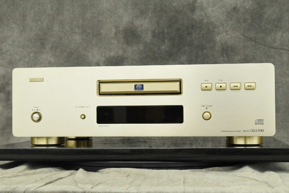 Yahoo!オークション - F DENON デノン DCD-SA500 SACDプレイヤー ジャ...