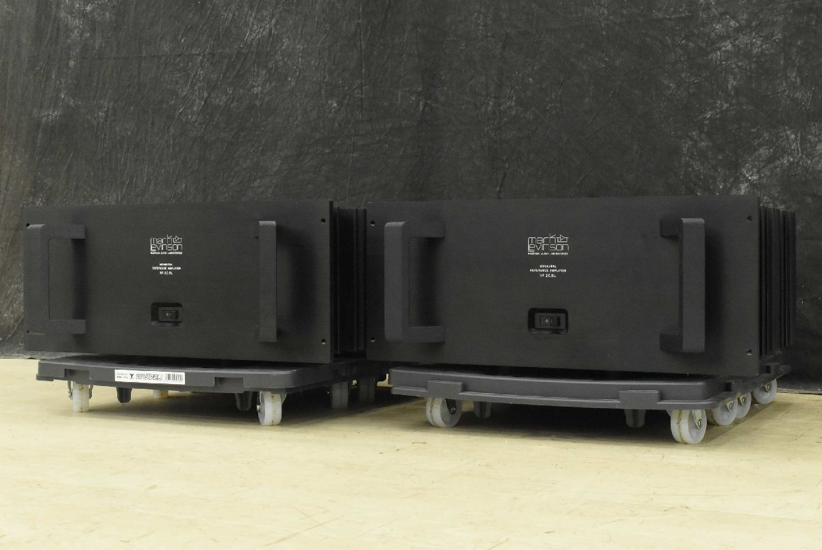 F Mark Levinson マークレビンソン No.20.5L パワーアンプ ペア(マークレビンソン)｜売買されたオークション情報、yahooの商品情報をアーカイブ公開 - オークファン ...