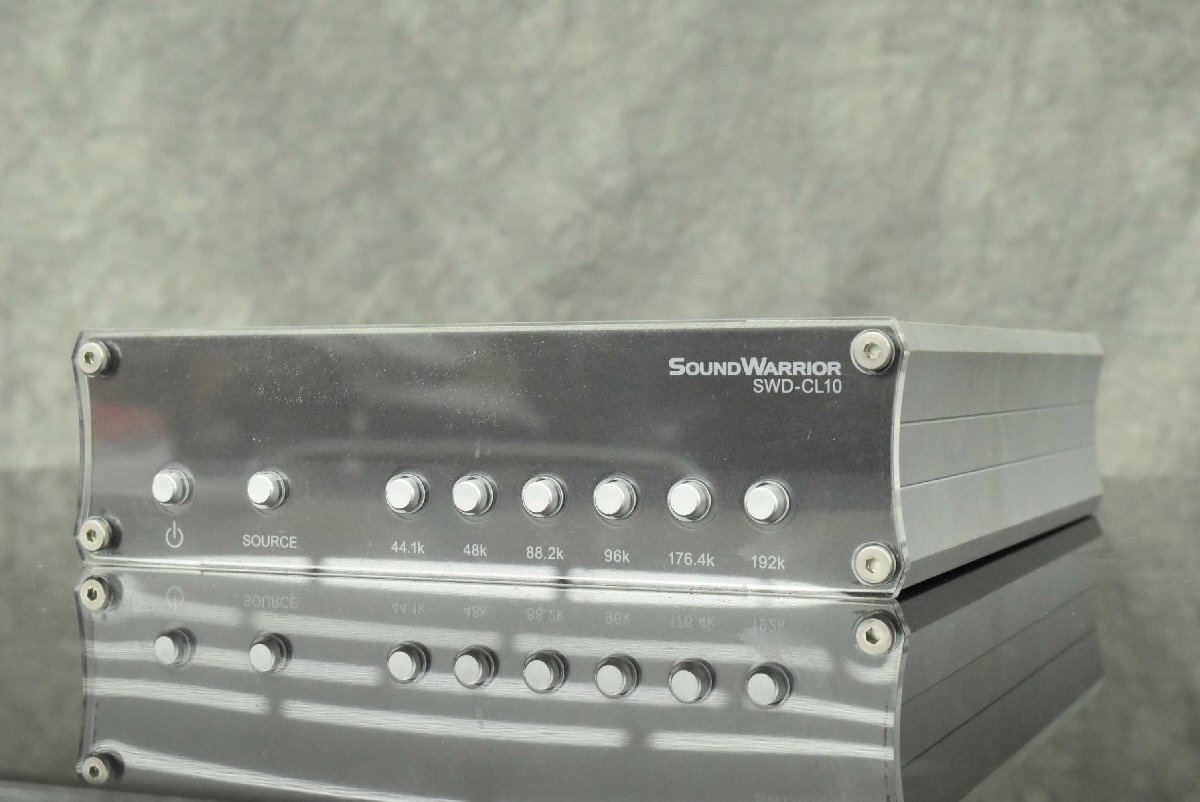 F Sound Warrior サウンドウォーリア SWD-CL10 クロックジェネレーター 現状品(その他)｜売買されたオークション情報、yahooの商品情報をアーカイブ公開 ...