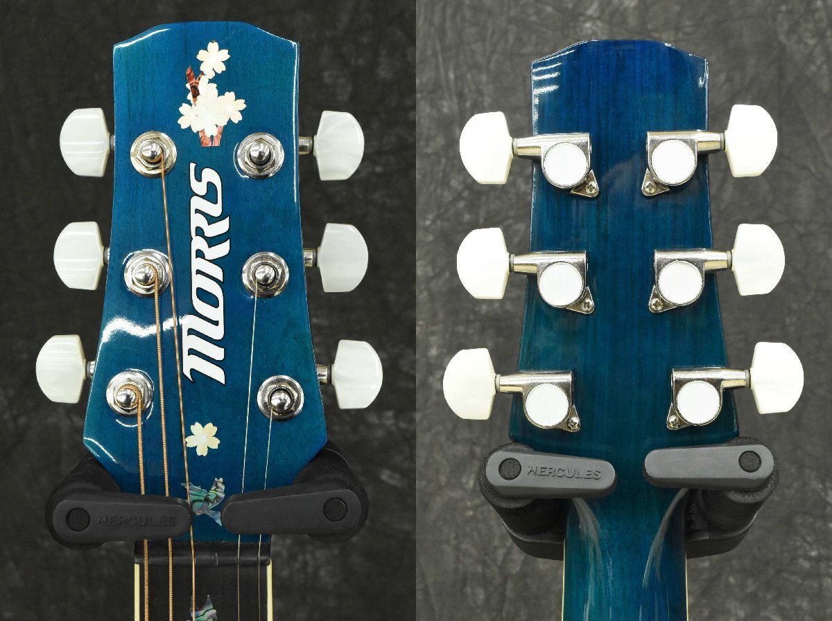 Yahoo!オークション - F Morris モーリス R-011 SBU アコースティック...