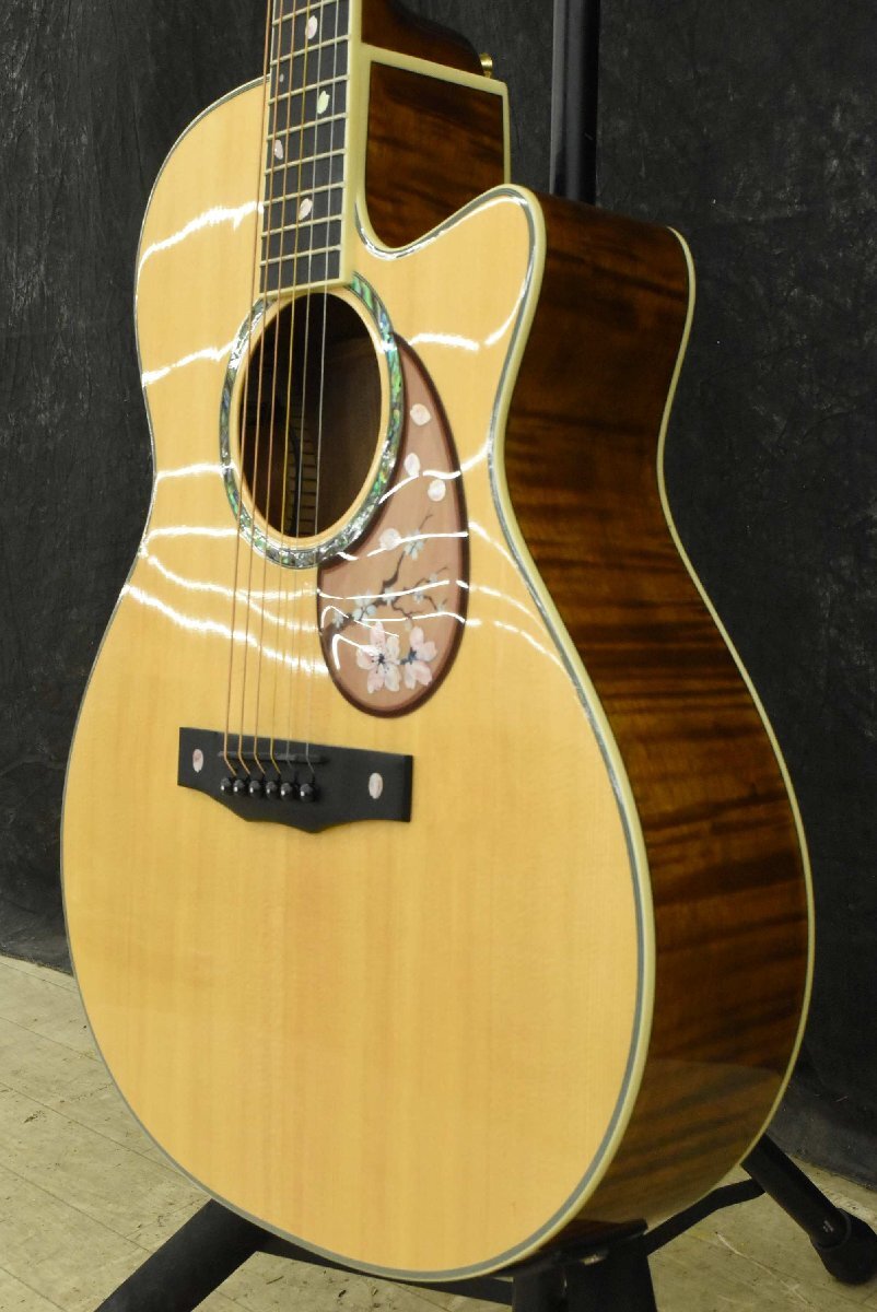 Yahoo!オークション - F Morris モーリス R-021 NAT アコースティック...