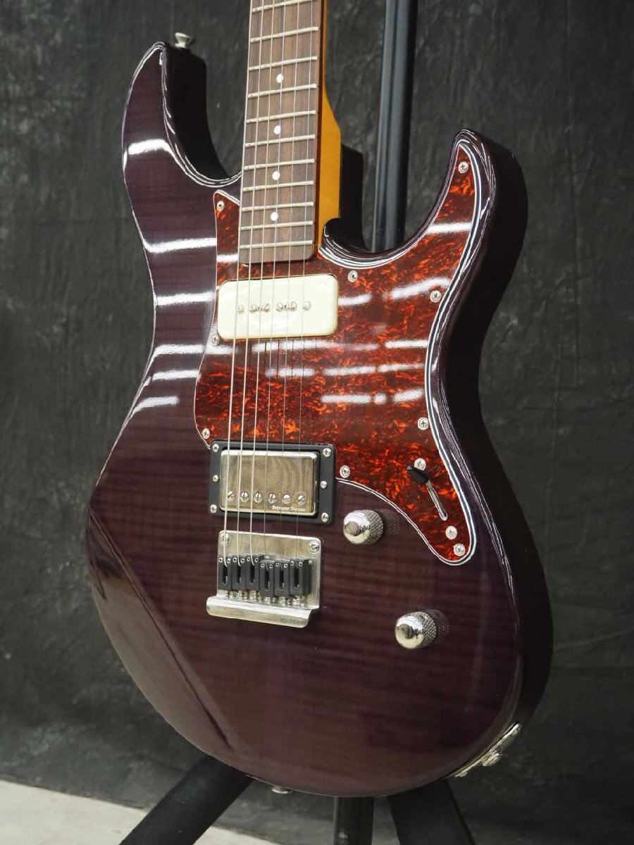 F YAMAHA ヤマハ エレキギター PACIFICA 611HFM TPP(ヤマハ)｜売買されたオークション情報、yahooの商品情報をアーカイブ公開 - オークファン（aucfan.com）