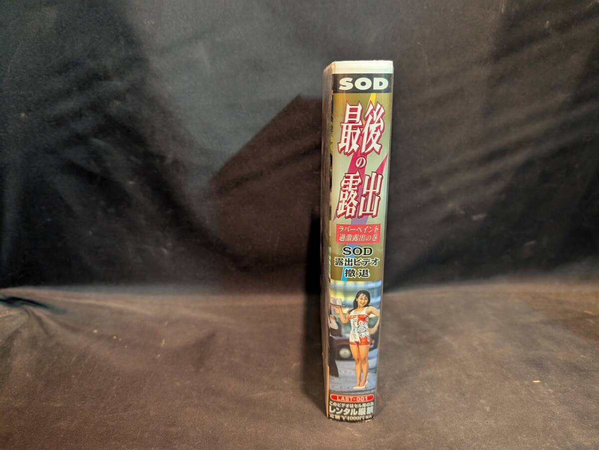 アダルト ビデオ VHS 今井はるか / 最後の露出 ラバーペイント過激露出の巻 ZHCW－Funbid香港本地日本代購網站