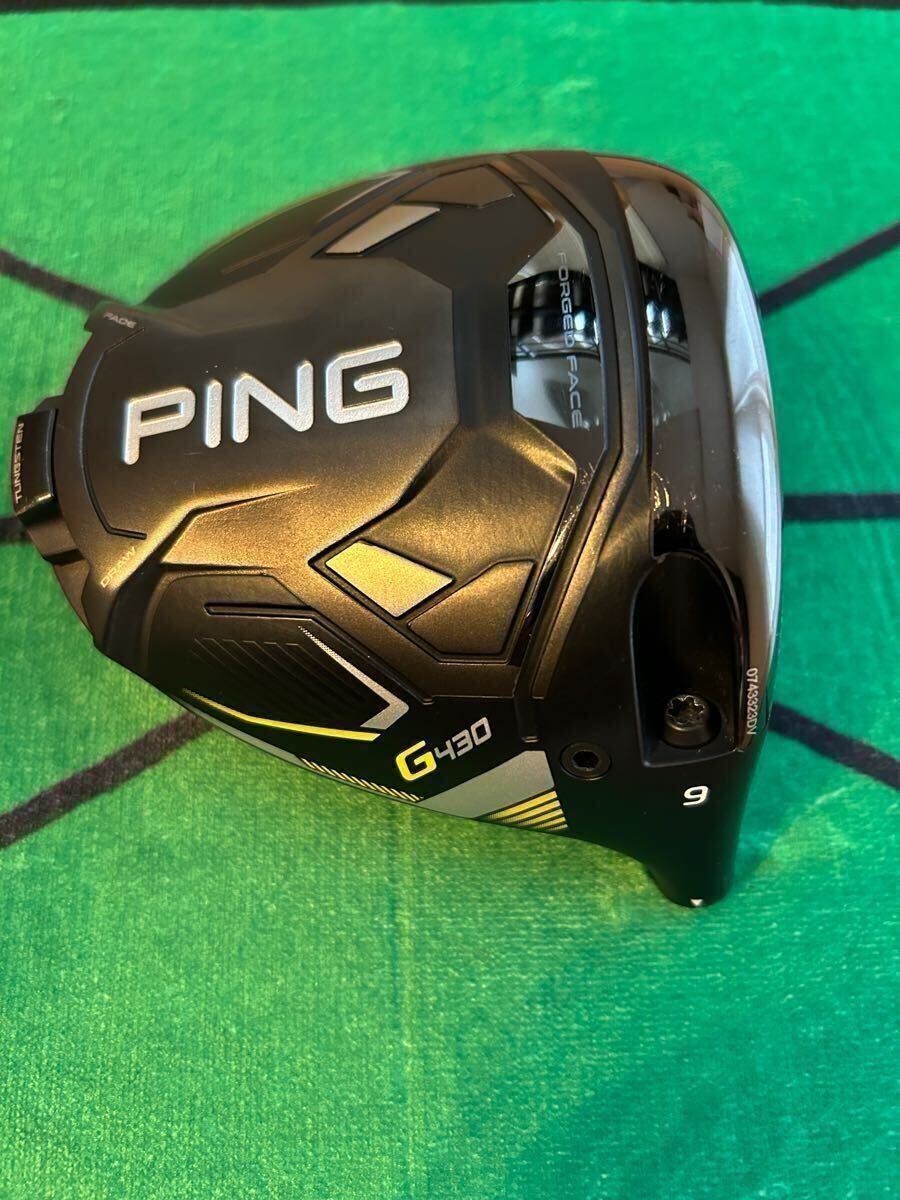 Yahoo!オークション - PING ピン G430 LST ドライバー 1W 9° SPEEDER ...
