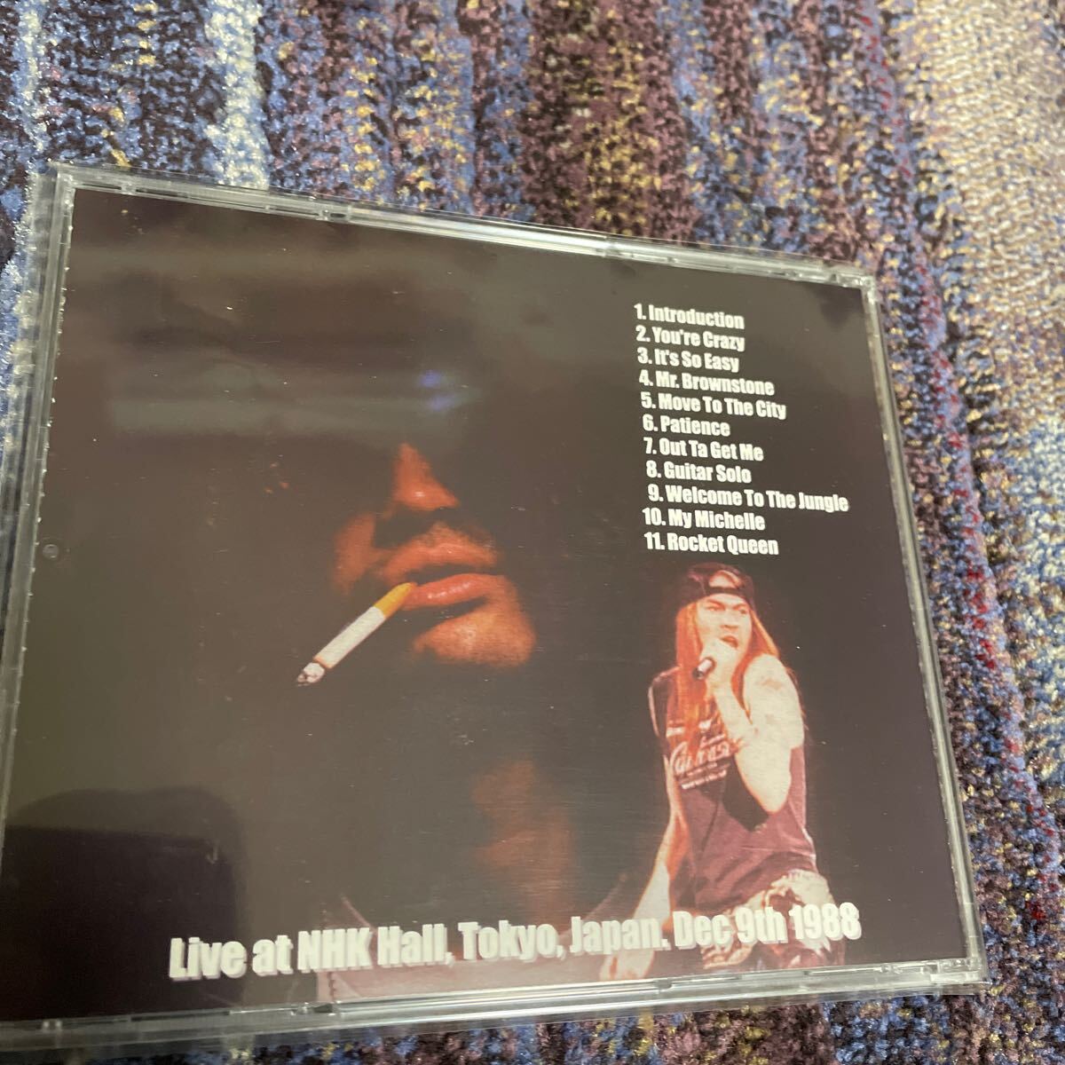 GUNS N' ROSES marter stroke at nhk hall tokyo 1988 1CD(GUNS N'ROSES)｜売買されたオークション情報、yahooの商品情報を ...