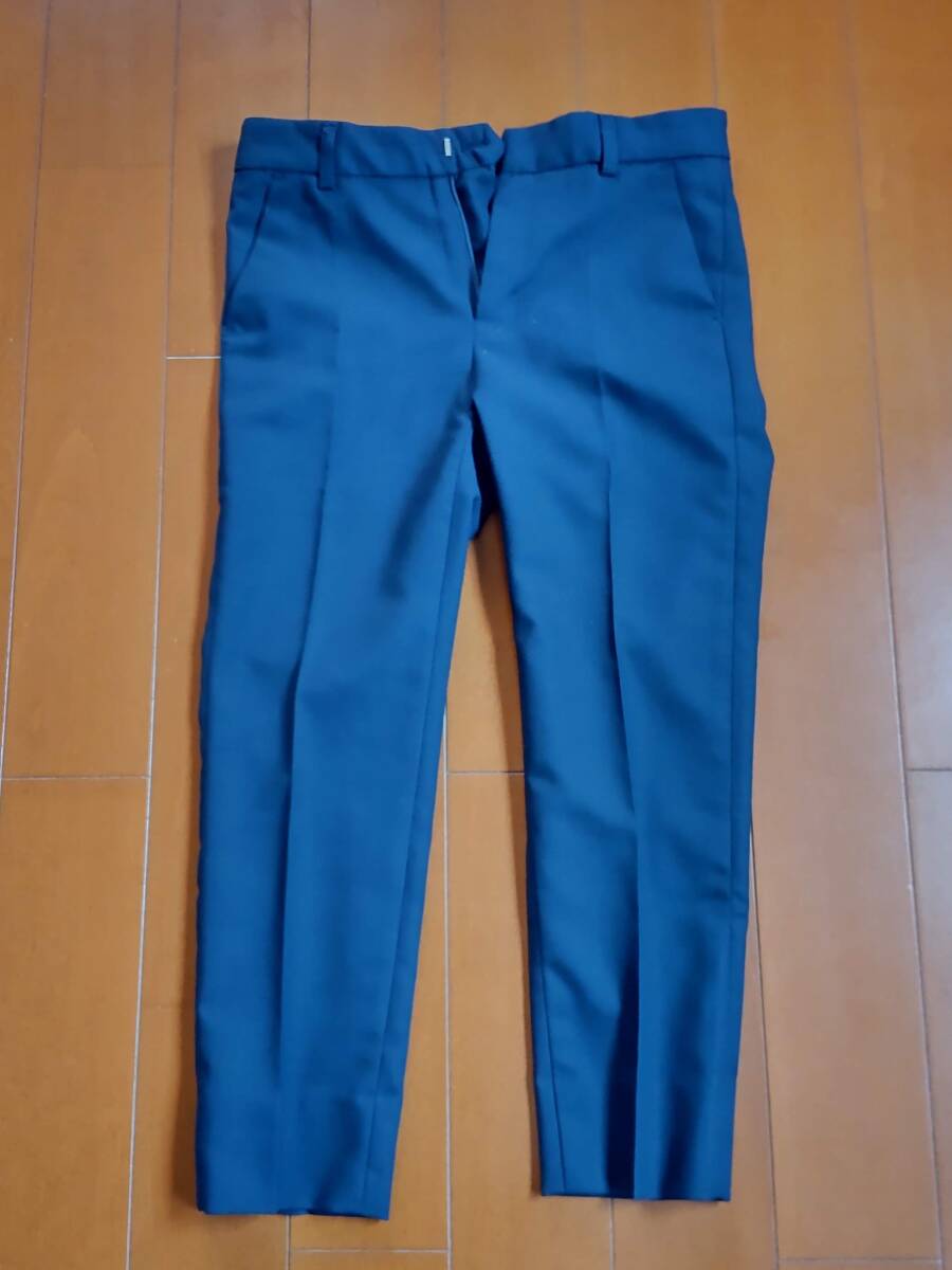 Yahoo!オークション - ZARA 140 ネイビー スラックス セレモニー 発表会