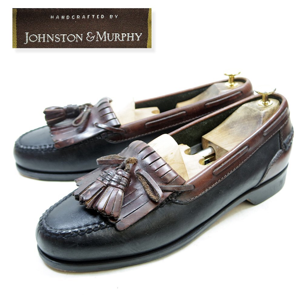 Yahoo!オークション - 10M表記 28cm相当 Johnston&Murphy ジョンストン...