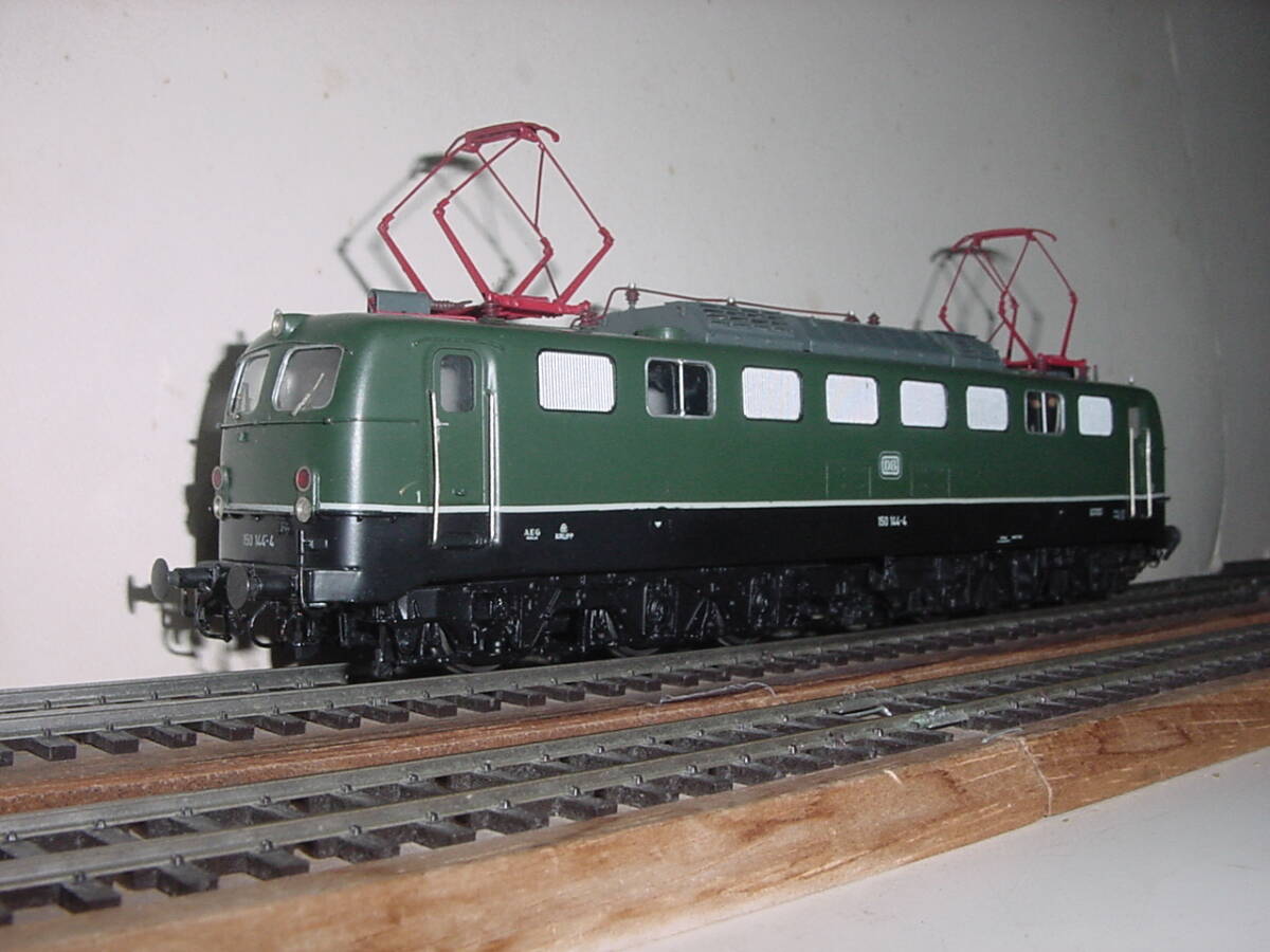 Yahoo!オークション - HO Fulgurex DB BR E 150 Green