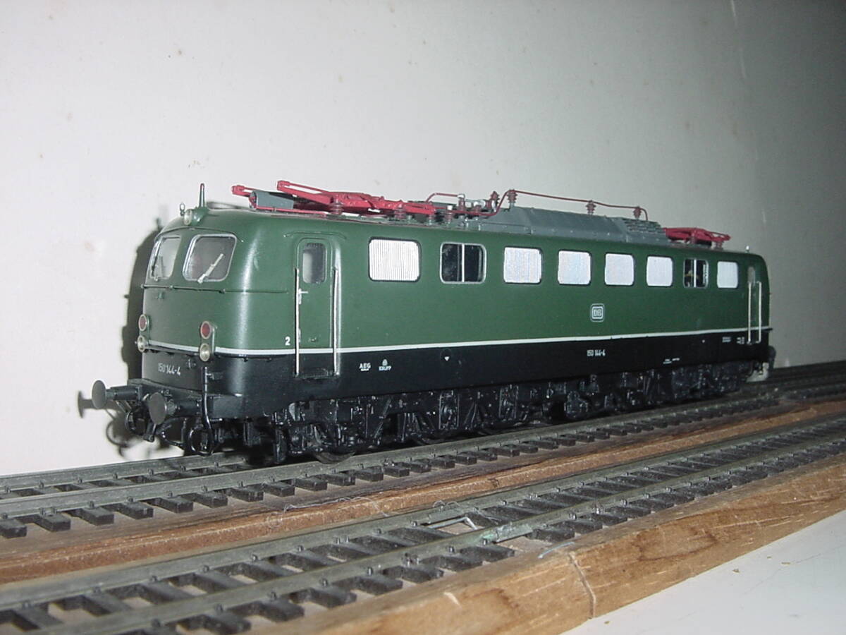 Yahoo!オークション - HO Fulgurex DB BR E 150 Green