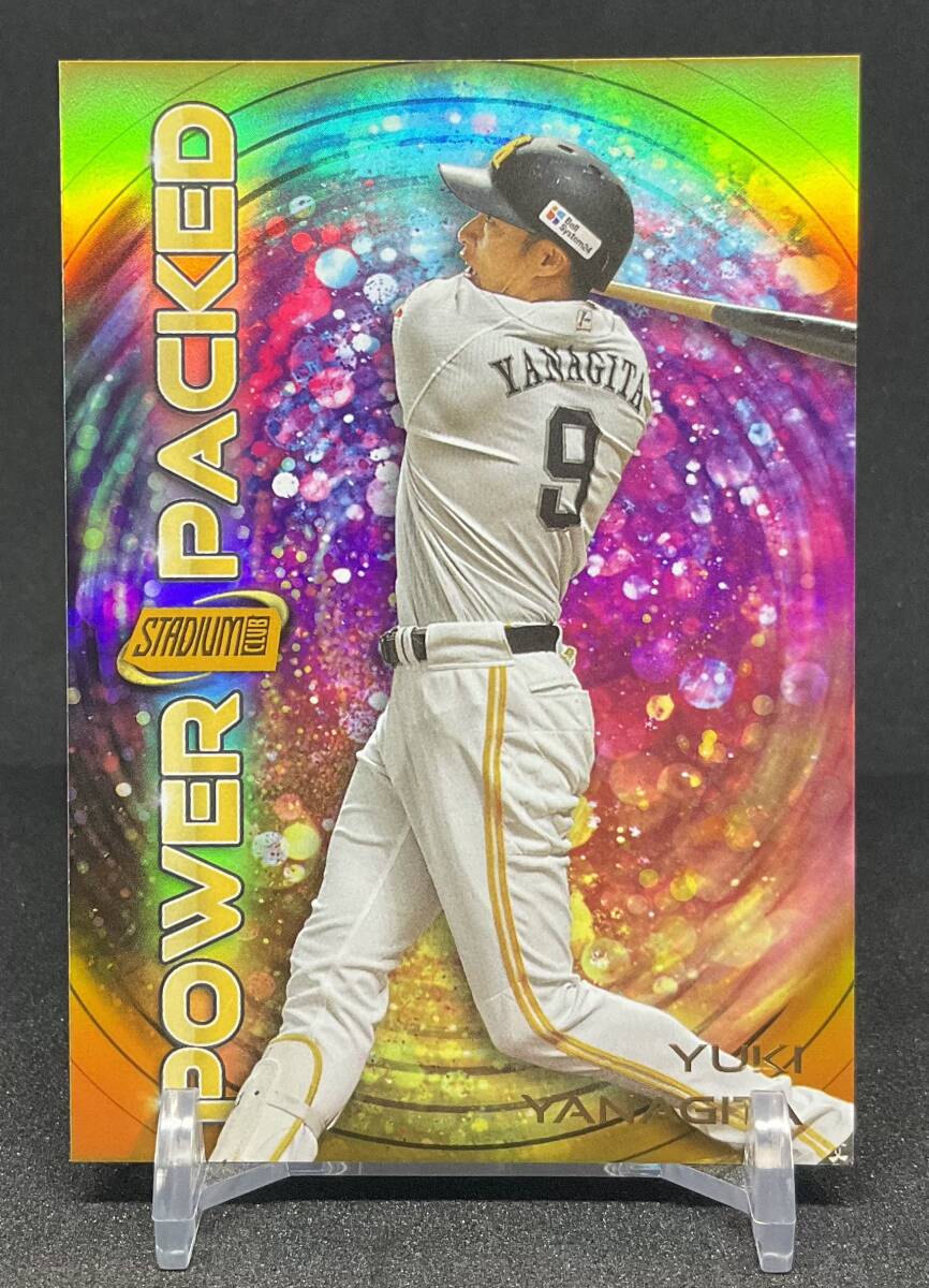 Yahoo!オークション - Topps Stadium Club NPB 2024 柳田悠岐 (福岡ソ...
