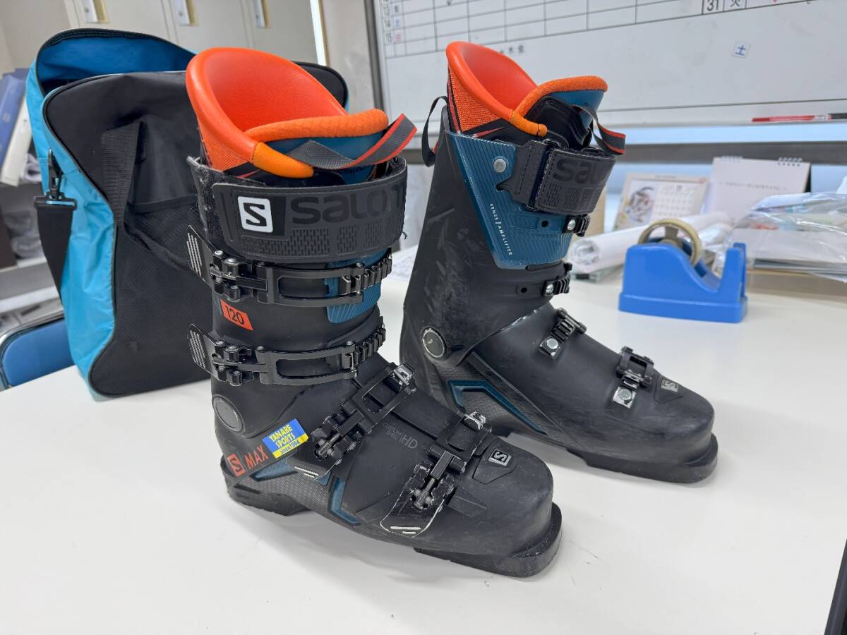 Yahoo!オークション - サロモン スキーブーツ S-MAX 120 26-26.5