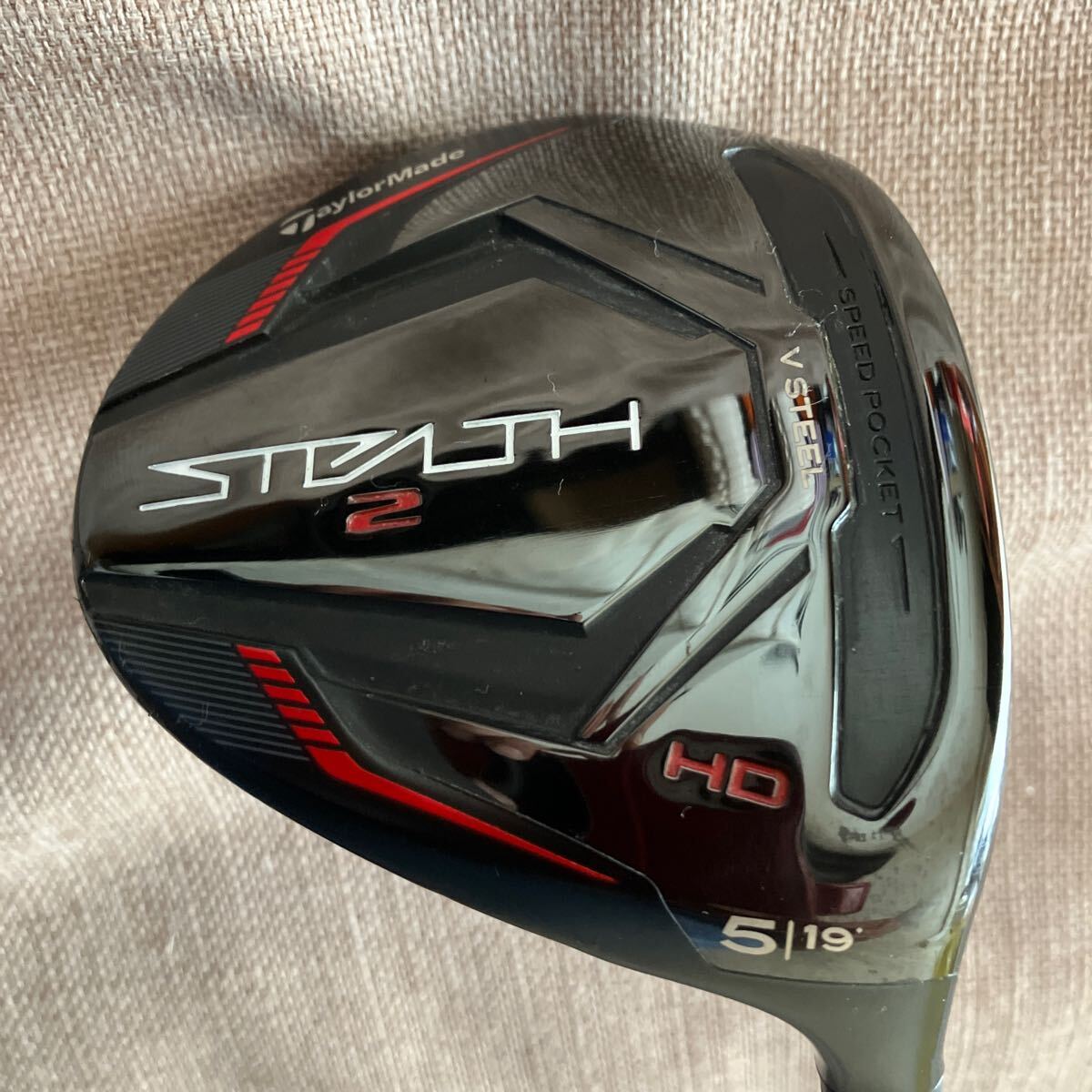 Yahoo!オークション - TaylorMade/テーラーメイド STEALTH2 HD 19° 5W...