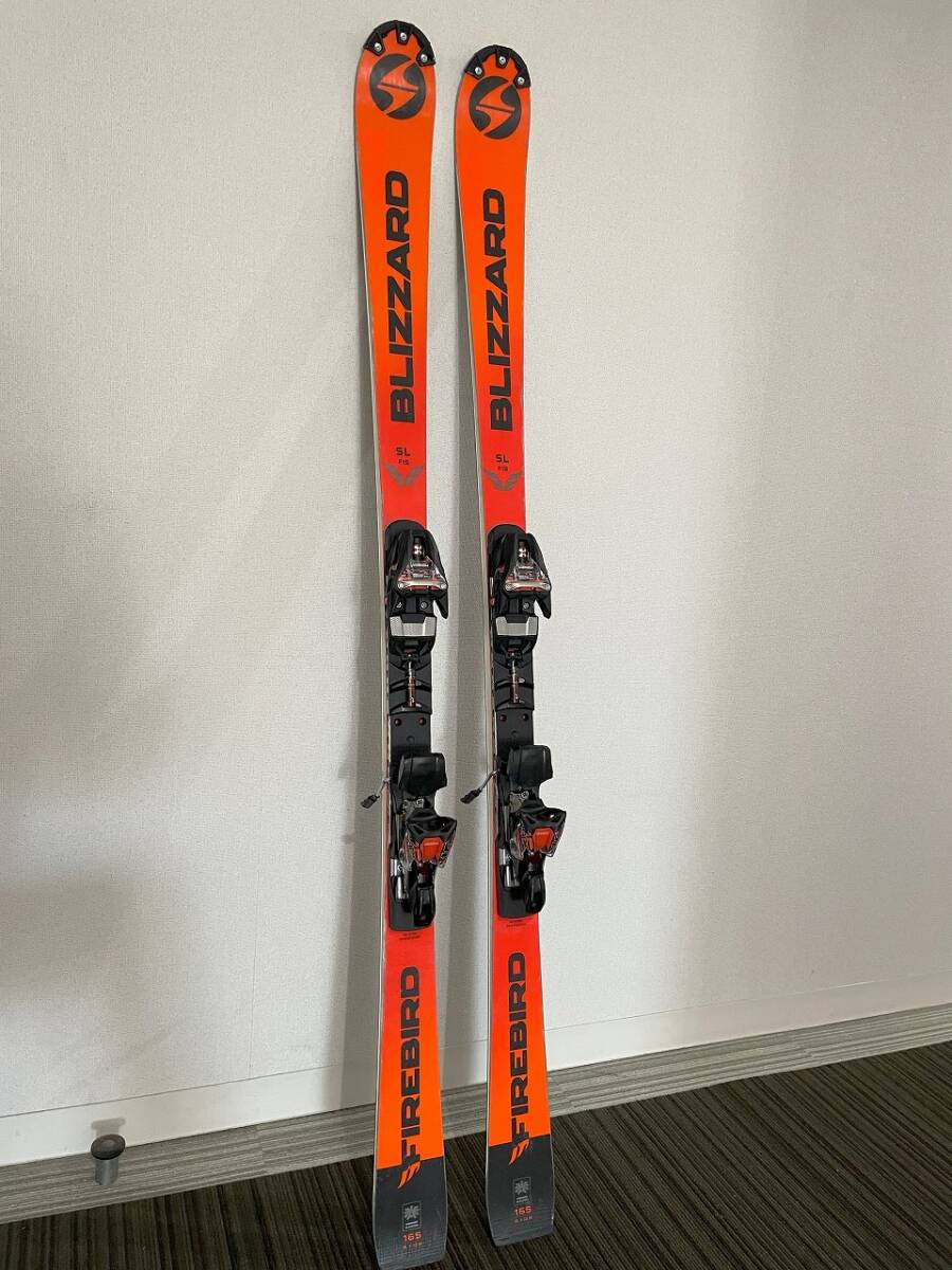 Yahoo!オークション - BLIZZARD FIREBIRD SL FIS 165cm MARKER Xcomp 1...