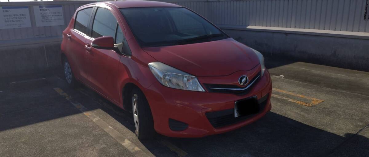 Yahoo!オークション - ヴィッツ vitz KSP130 1 000cc 走行約94 000㌔ ...