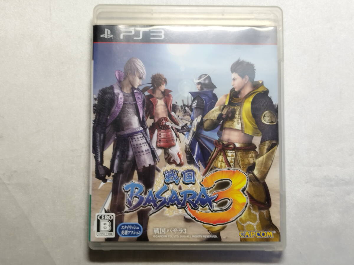 Yahoo!オークション - 中古品 PS3ソフト 戦国BASARA 3