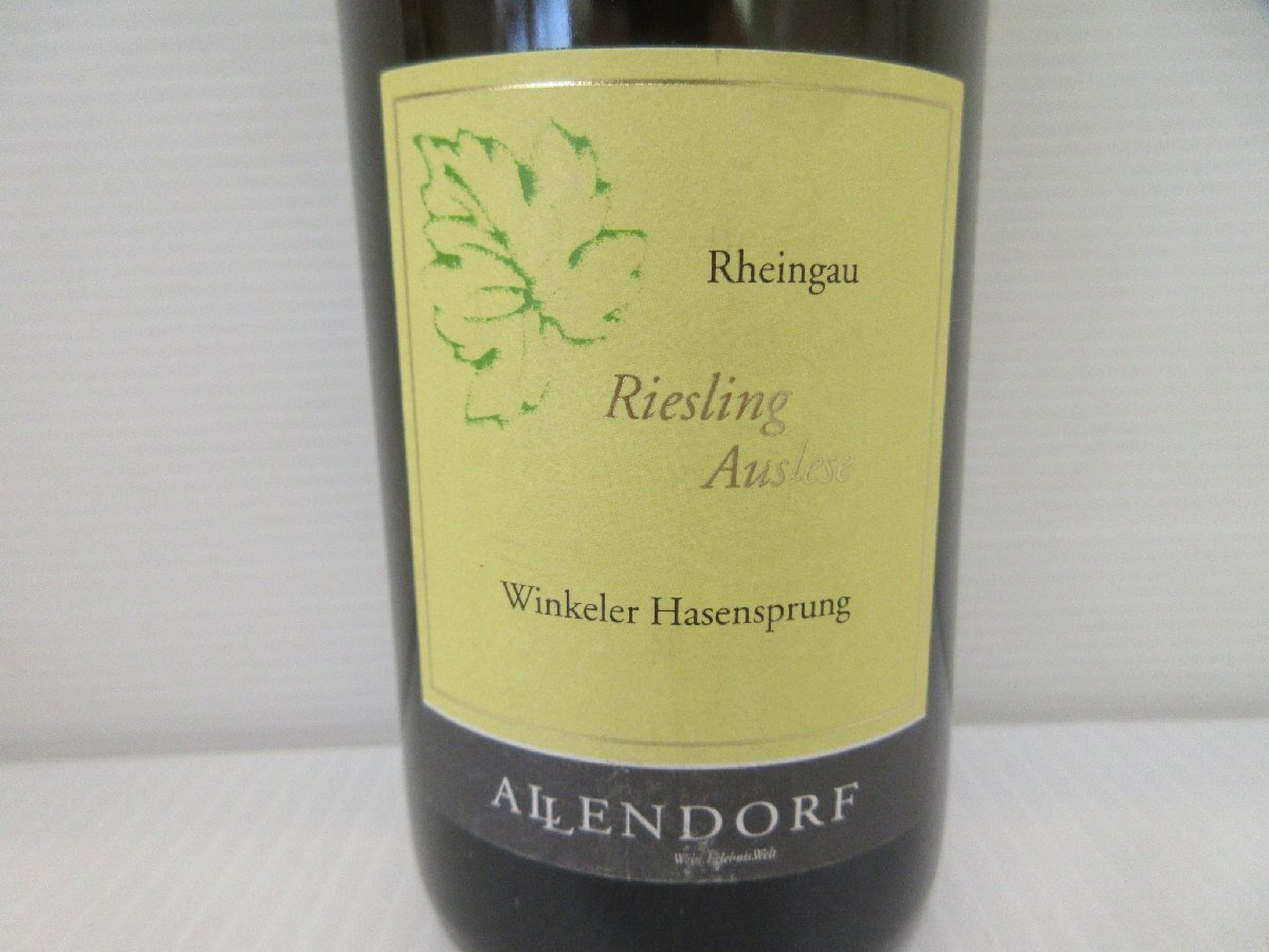 Yahoo!オークション - リースリング アウスレーゼ Riesling Auslese Rh...