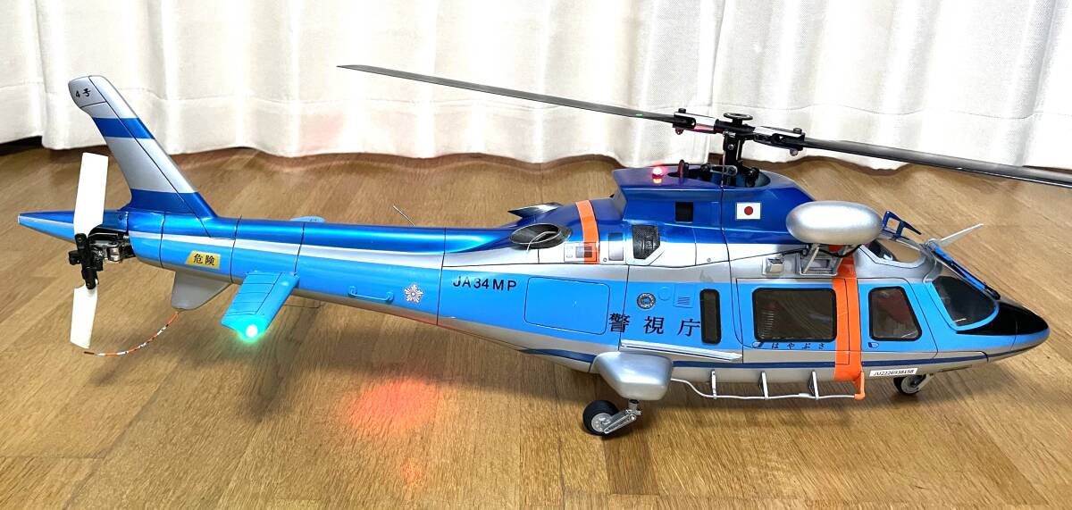 Yahoo!オークション - AGUSTA A109 scale model helicopter (T-REX 450...