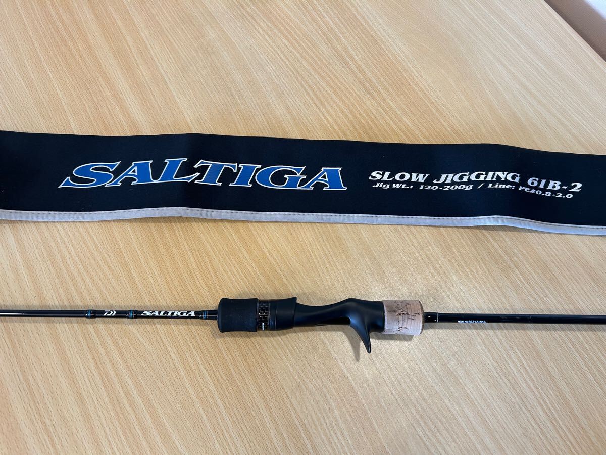 Yahoo!オークション - ダイワ ソルティガ スロージギング SG SJ 61B-2