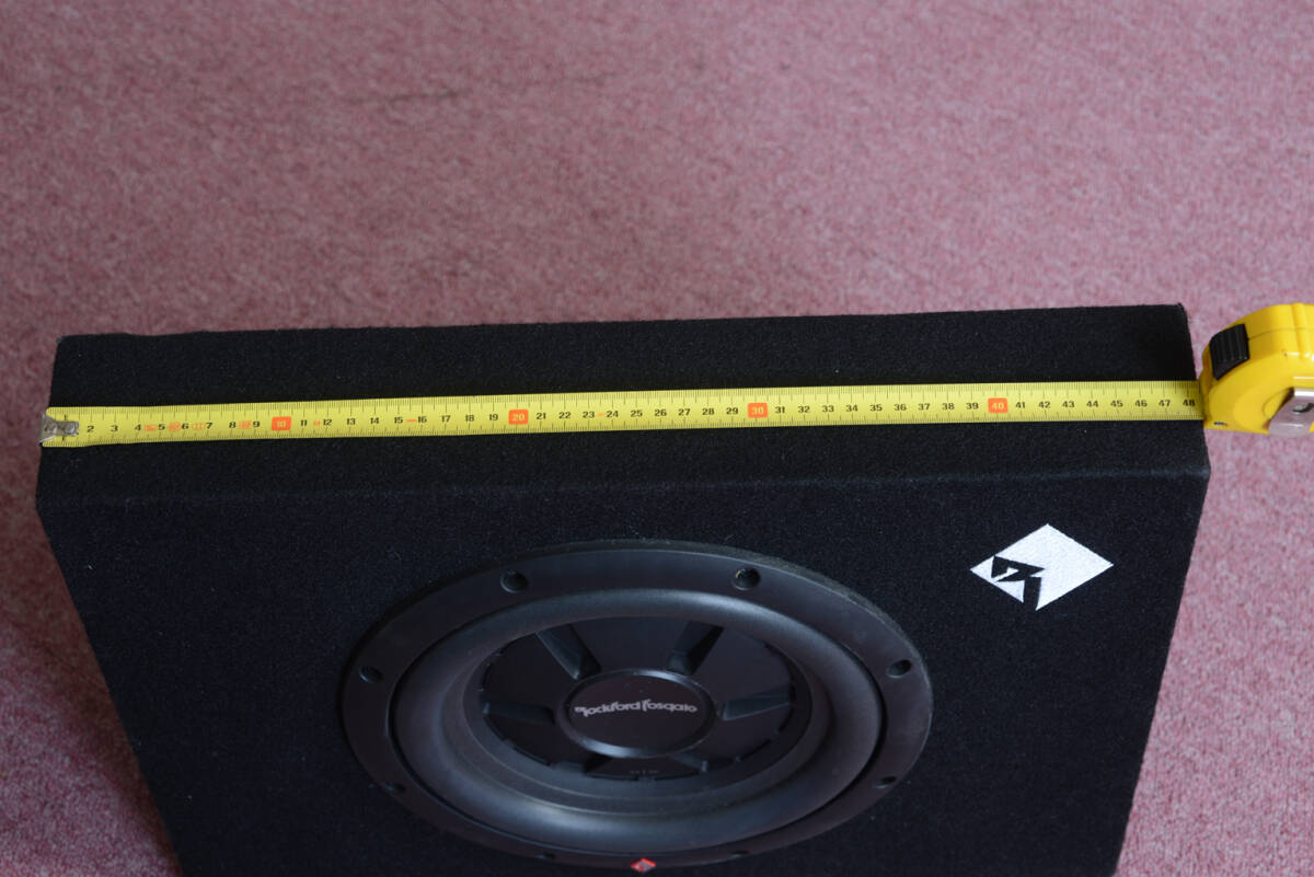 Yahoo!オークション - ROCKFORD ロックフォード 【薄型】 25cmウ...