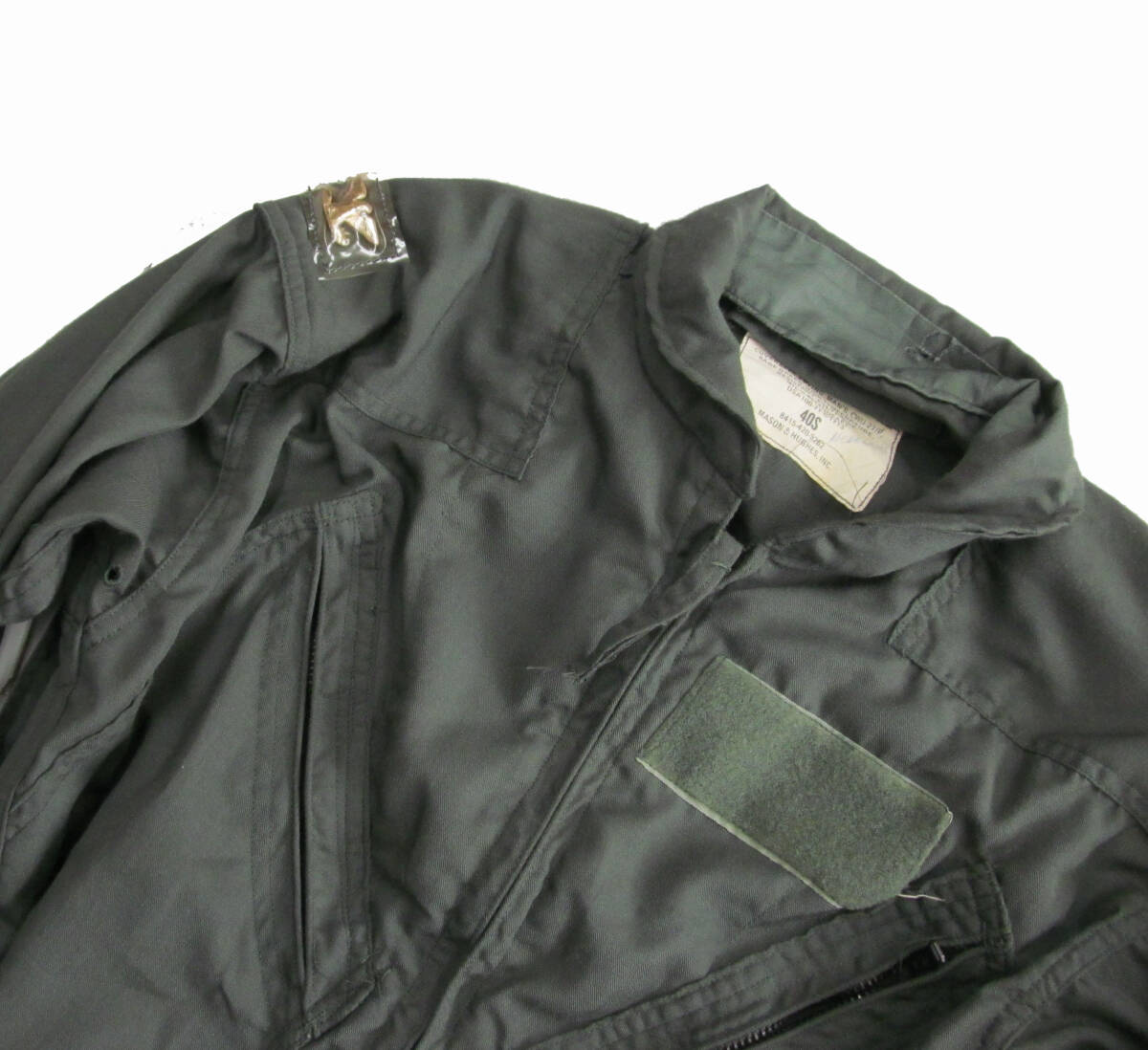 Yahoo!オークション - ジャンク 米軍実物 71年 CWU-27P ミリタリー フ...