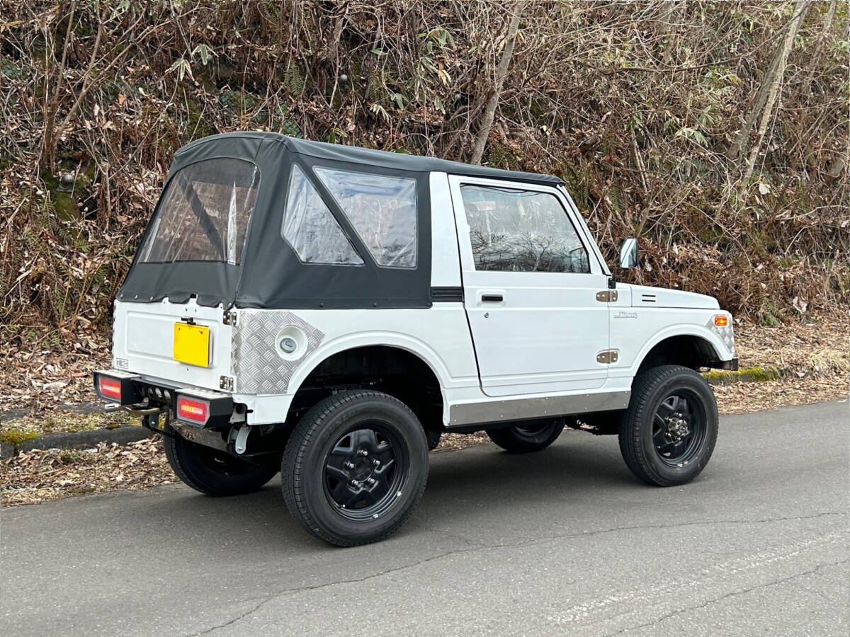 Yahoo!オークション - JA11 12 22 JB64ルックリヤバンパー シーケンシ...