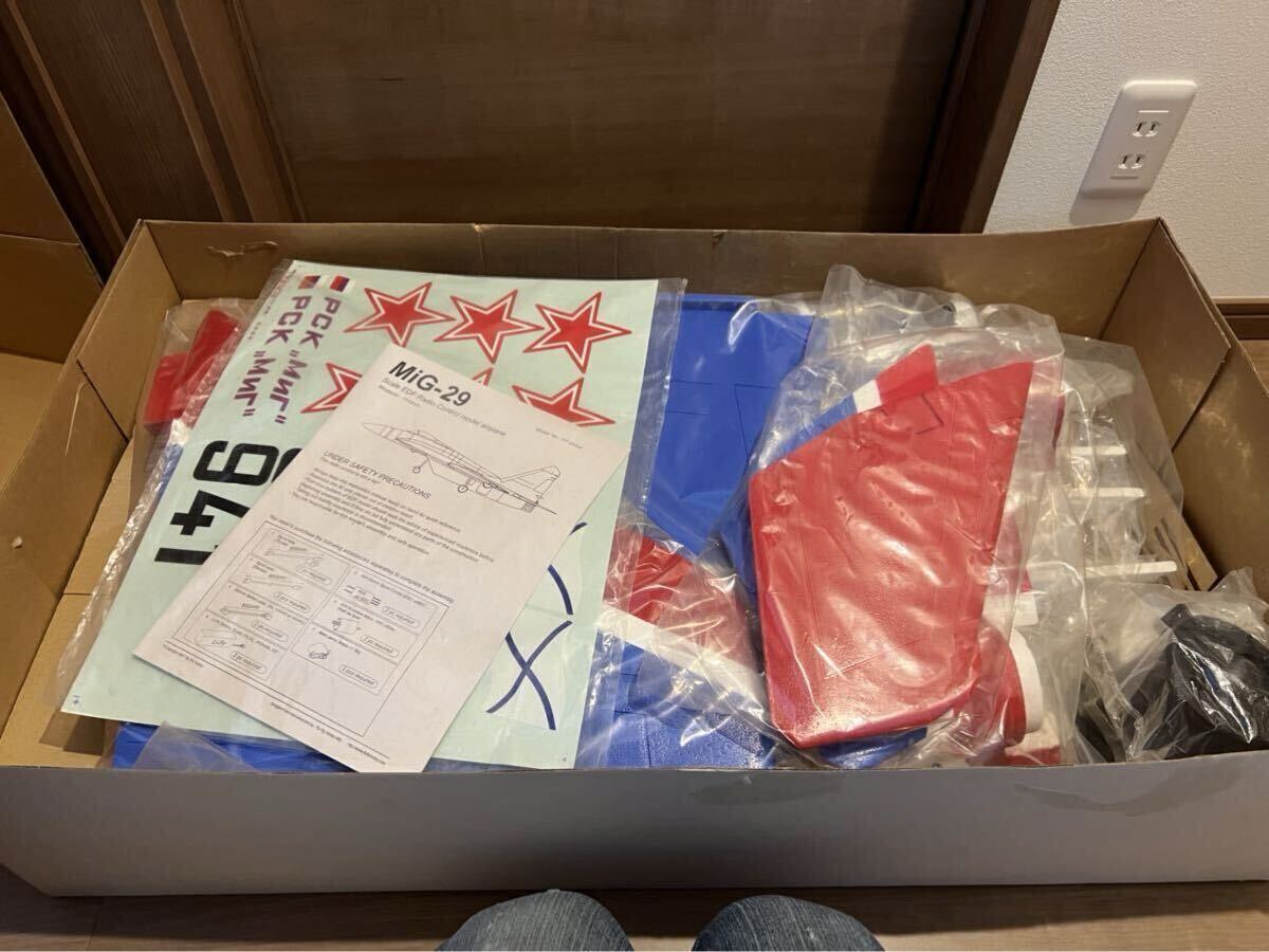 日本代購代標第一品牌【樂淘letao】－EDF JET FLY FLY MiG-29 90mmツイン組立キット