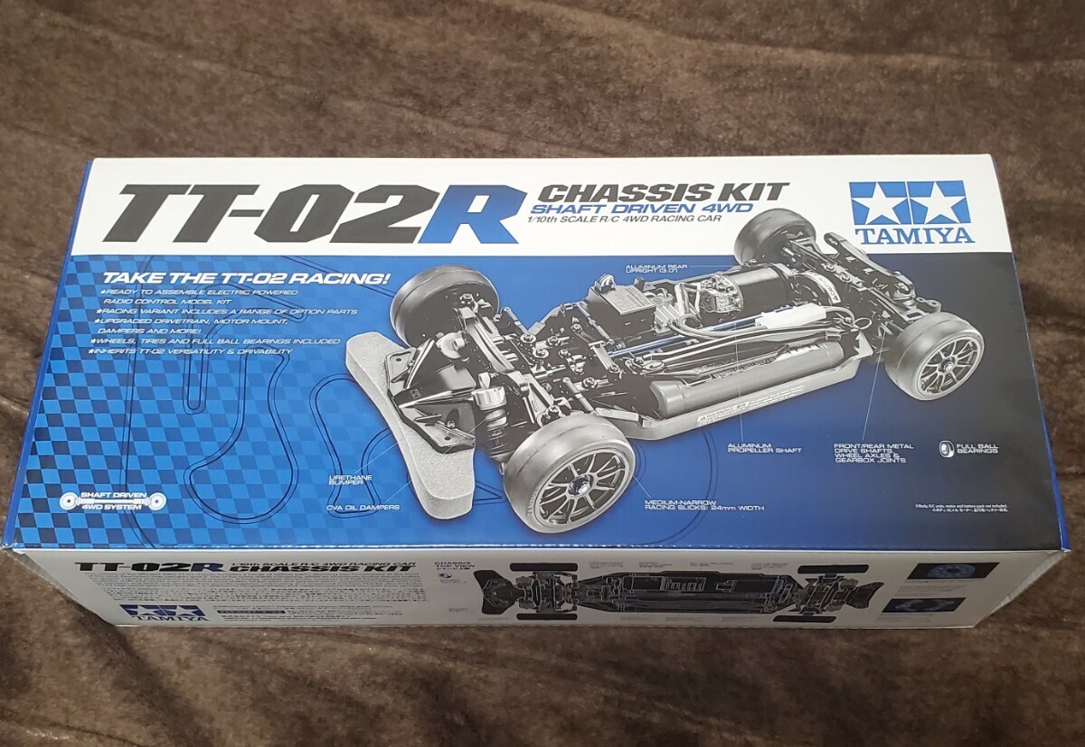 Yahoo!オークション - タミヤ TT-02R 未組立 tt02r tt02