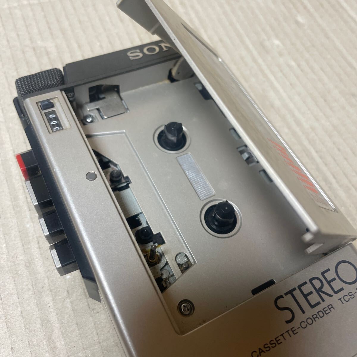 Yahoo!オークション - K902/SONY ポータブルカセットレコーダー TCS-35...