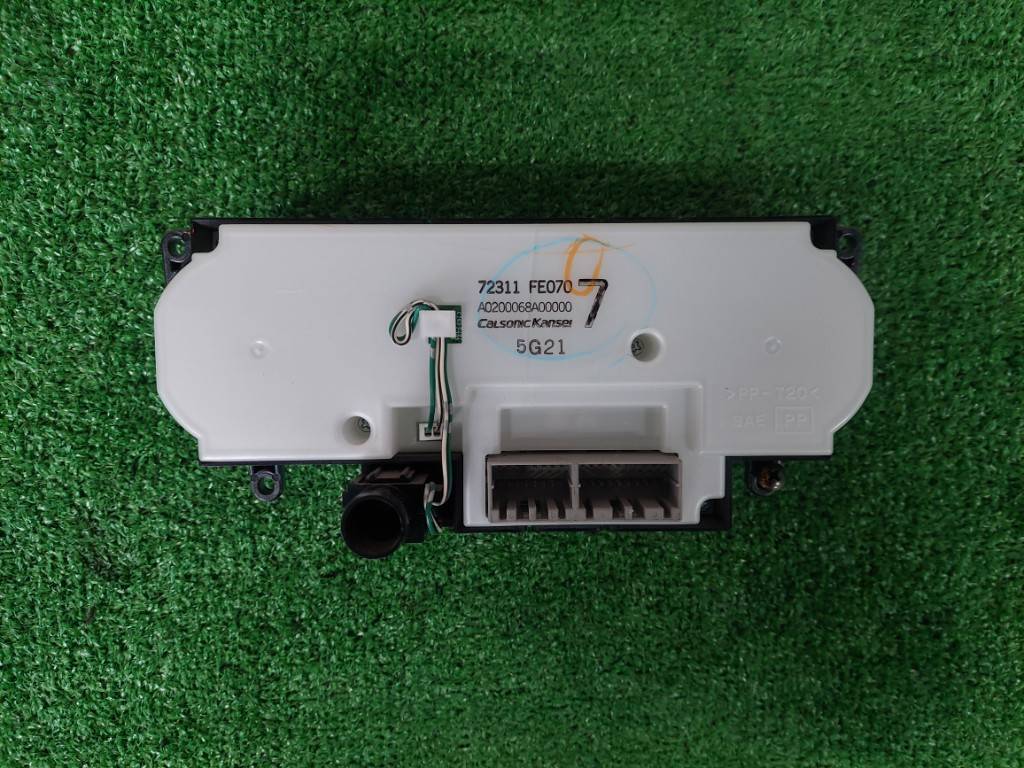 Yahoo!オークション - スバルインプレッサ LA-GG3 スバル純正エアコン...