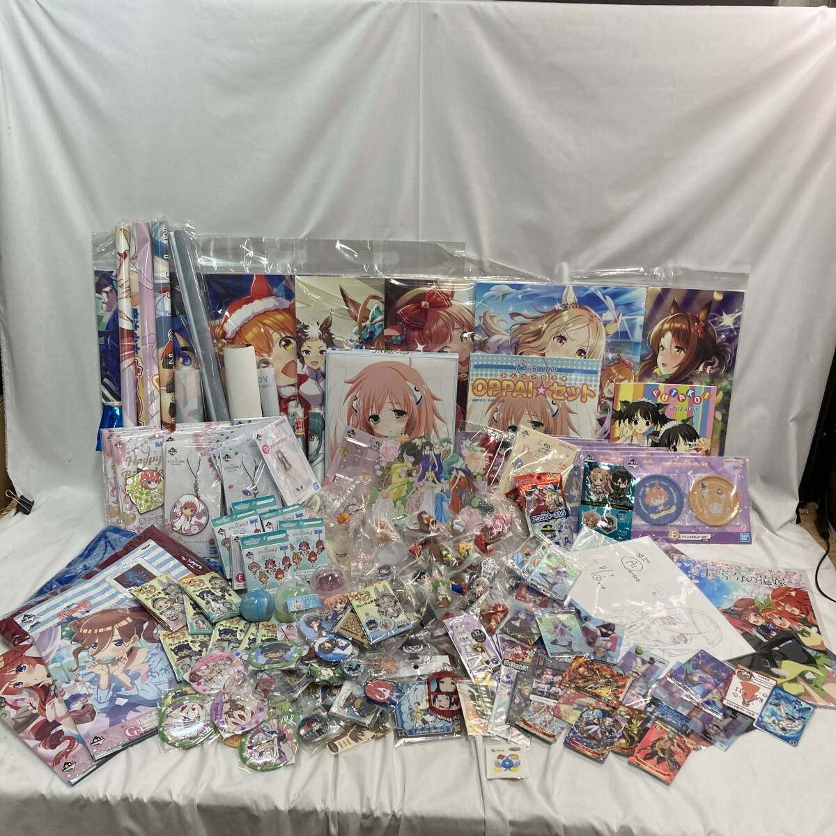 Yahoo!オークション - 32Mdd 萌え系アニメグッズ まとめて箱詰め 五等...