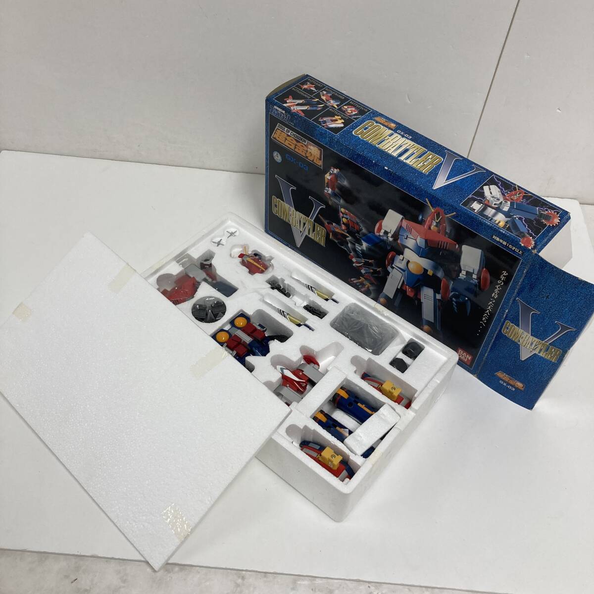 Yahoo!オークション - 29Mバンダイ BANDAI 超合金魂 GX-03 超電磁ロボ ...