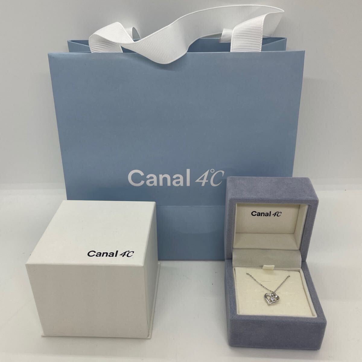 Canal 4℃ ヨンドシー シルバー ネックレス ハート アクセサリー SILVER(ネックレス、ペンダント、チョーカー)｜売買されたオークション情報、yahooの商品情報をアーカイブ公開 ...