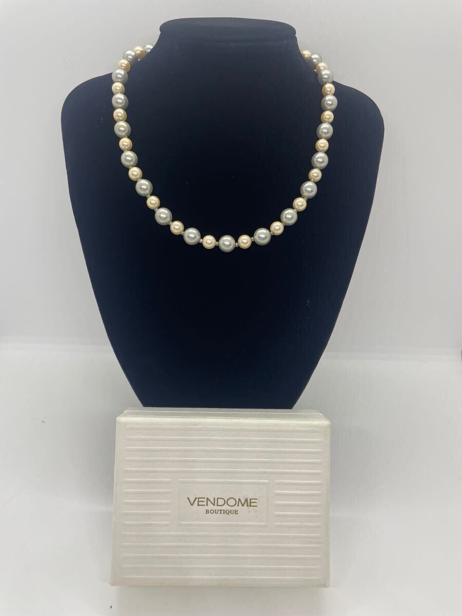 VENDOME BOUTIQUE ヴァンドーム ブティック パールネックレス アクセサリー 8mmパール(ネックレス、ペンダント、チョーカー)｜売買されたオークション情報、yahooの商品情報 ...