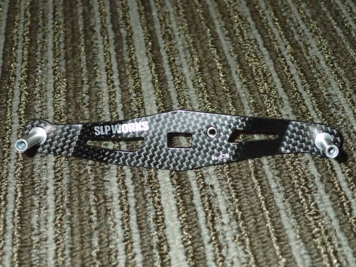 Yahoo!オークション - ダイワ カーボンハンドル SLPワークス RCS95
