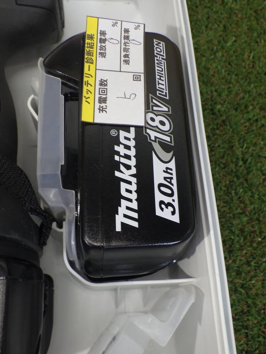 Yahoo!オークション - バッテリーに書き物あり マキタ 充電式インパク...