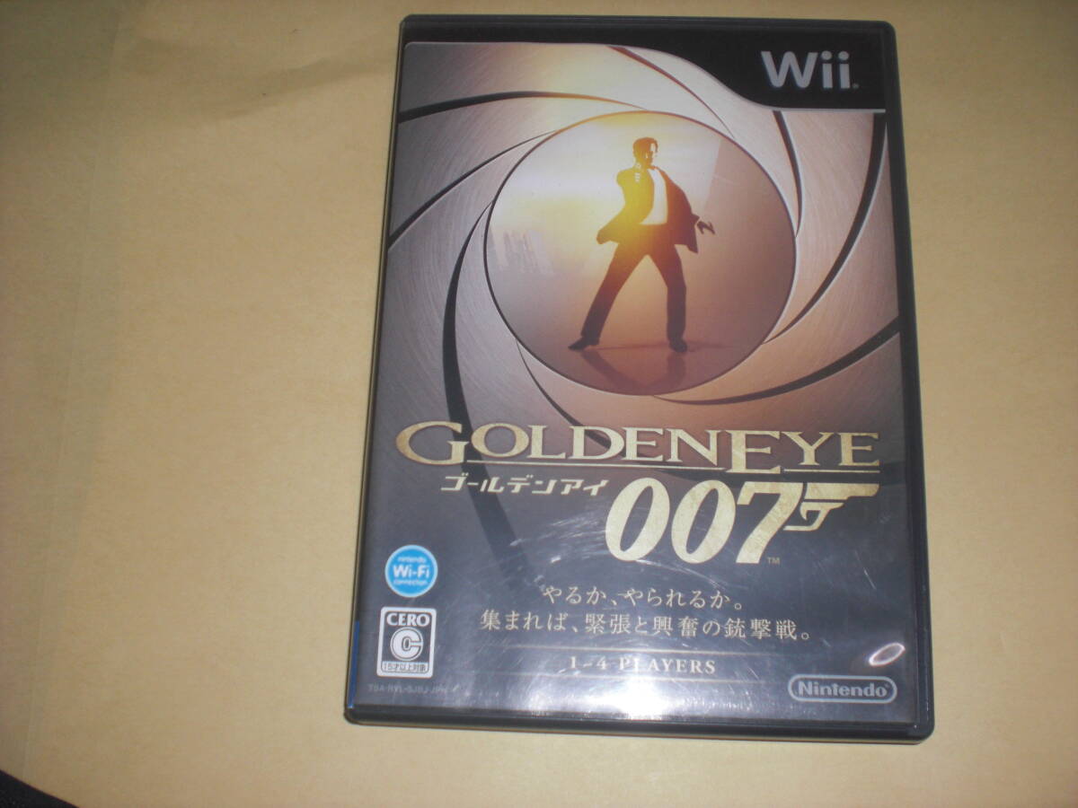 Yahoo!オークション - Wii ゴールデンアイ 007