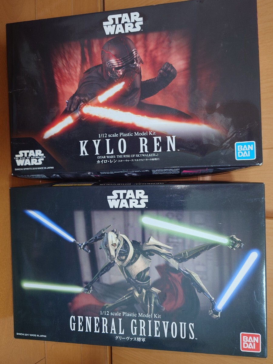 Yahoo!オークション - バンダイ STAR WARSプラモデル暗黒面セット